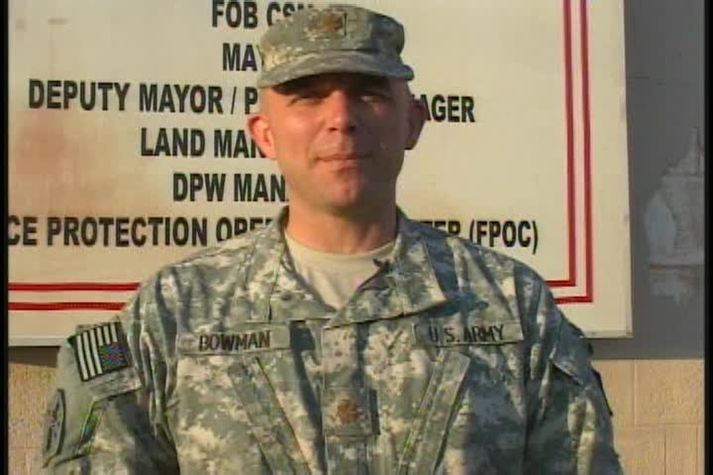 DVIDS - Video - Maj. RODNEY WAYNE Bowman