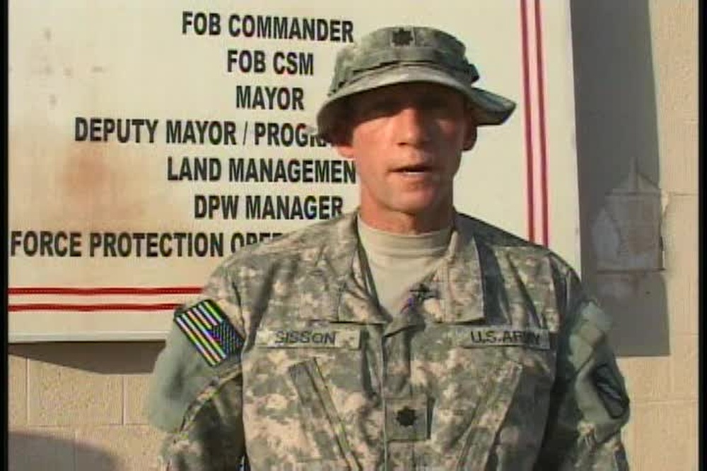 DVIDS - Video - Lt. Col. JAMES LEWIS Sisson