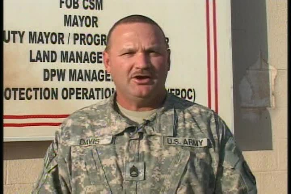 DVIDS - Video - Sgt. 1st Class PAUL JEFFERY Davis