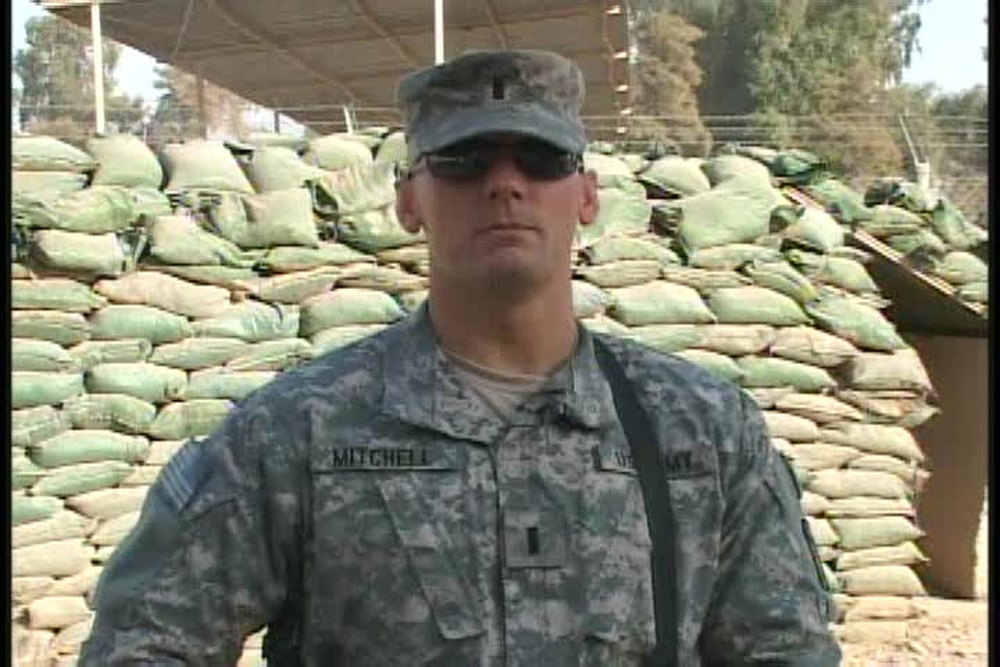 DVIDS - Video - 1st Lt. Martin Mitchell