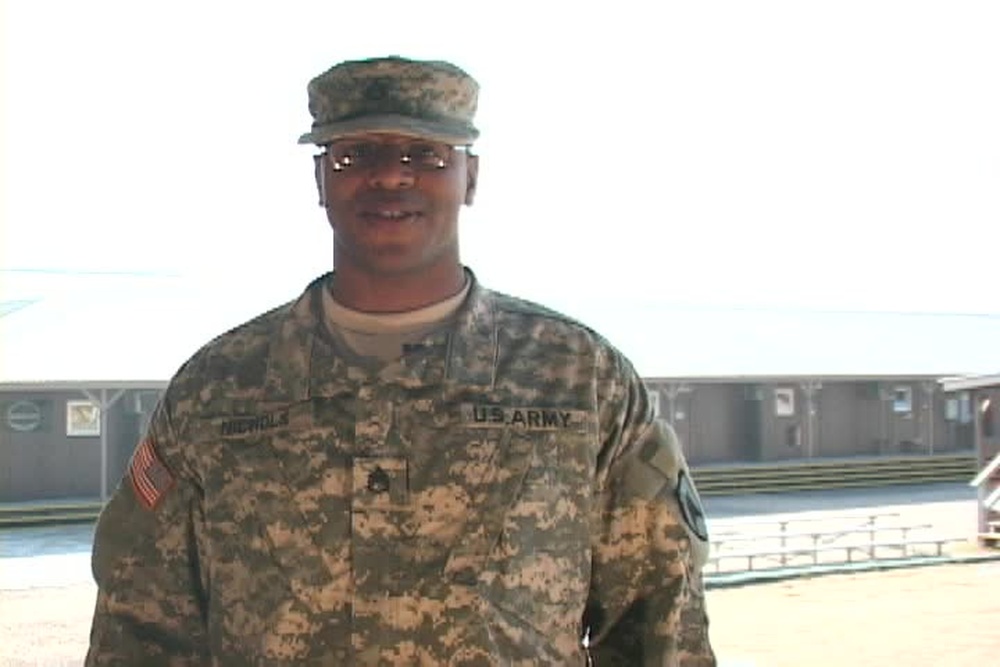 DVIDS - Video - Staff Sgt. Christopher Nichols