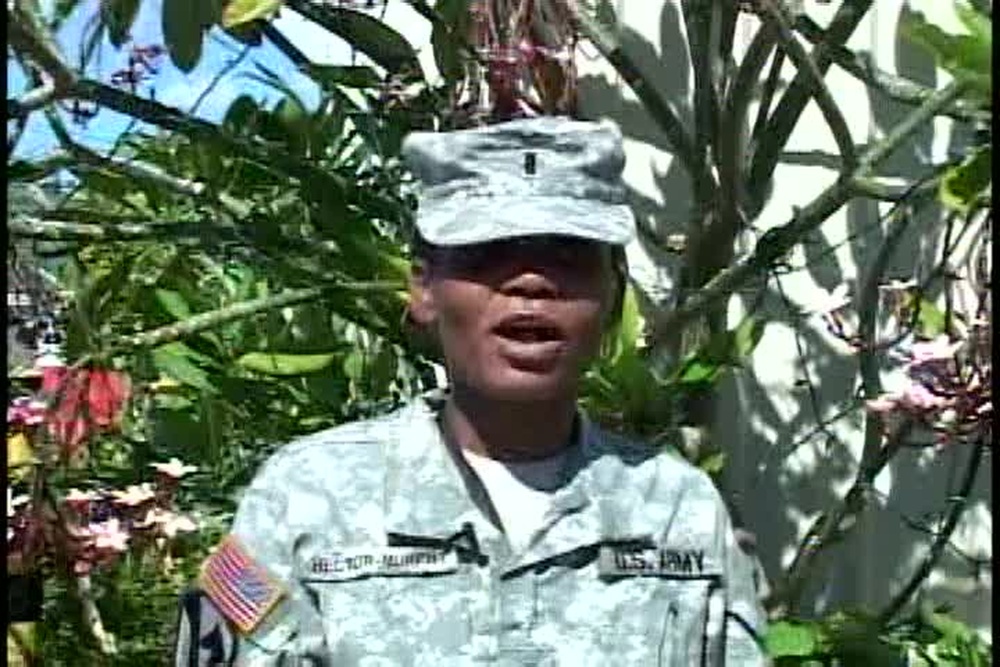 DVIDS - Video - 1st Lt. Josephine Hector-Murphy