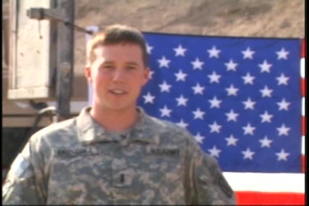 DVIDS - Video - 2nd Lt. Daniel Driscoll