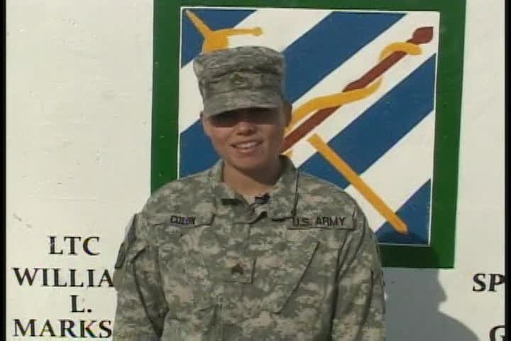 DVIDS - Video - Sgt. Jennifer Colon