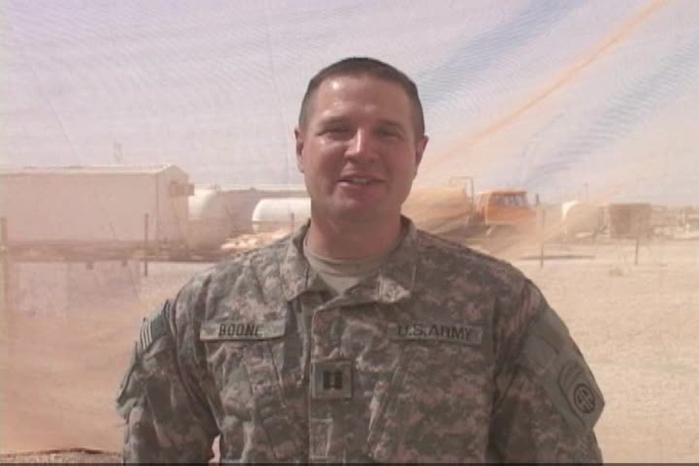 DVIDS - Video - Capt. Jason Boone