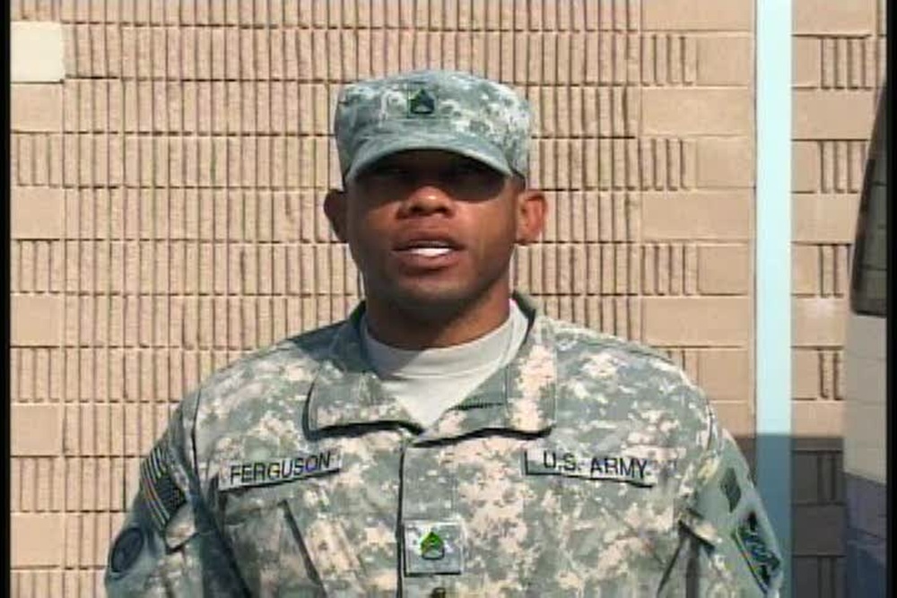DVIDS - Video - Staff Sgt. Jermaine Ferguson