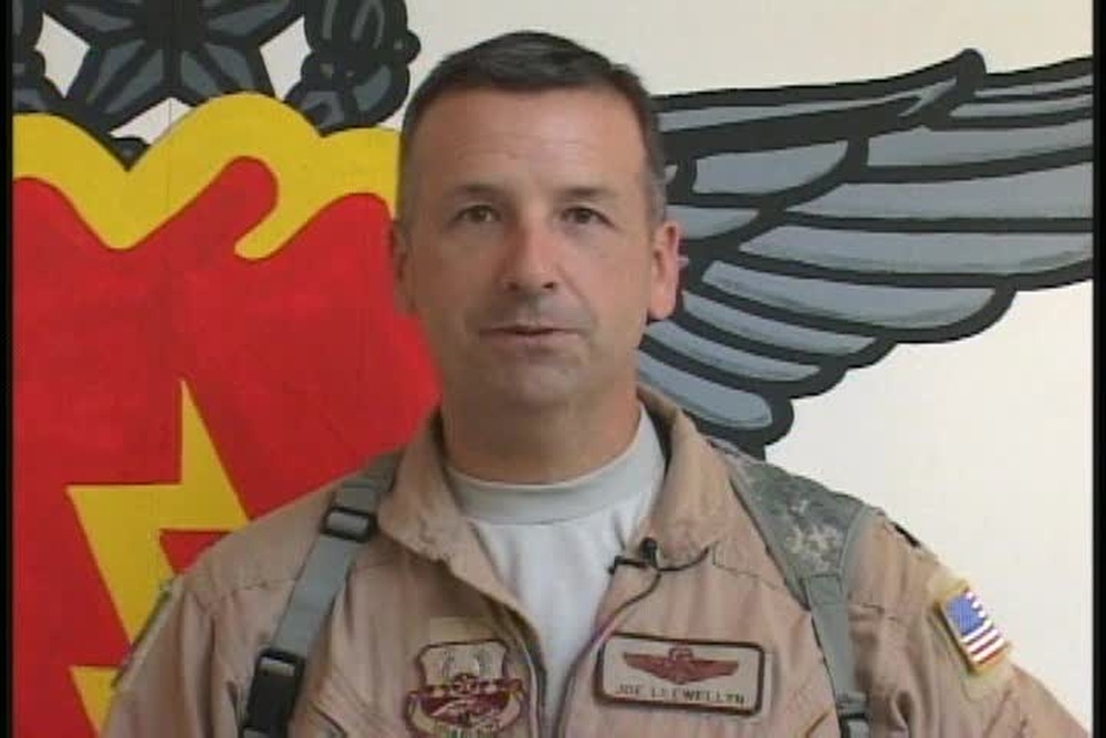 DVIDS - Video - Lt. Col. Joe Llewellyn