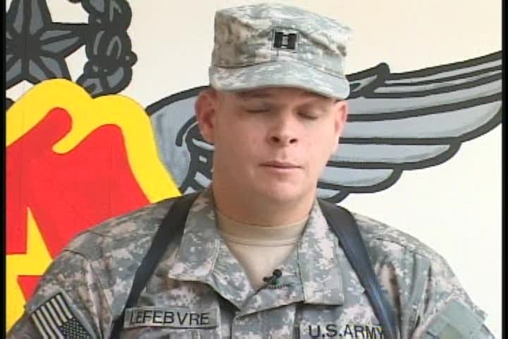 DVIDS - Video - Capt. Randy Lefebvre