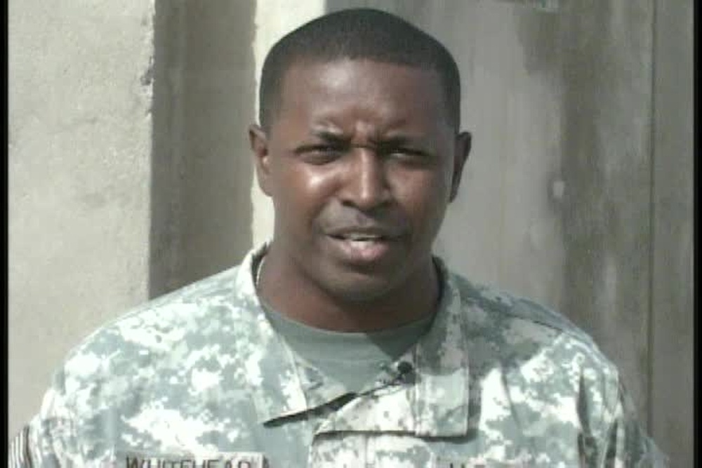 DVIDS - Video - Sgt. 1st Class Shawn Whitehead