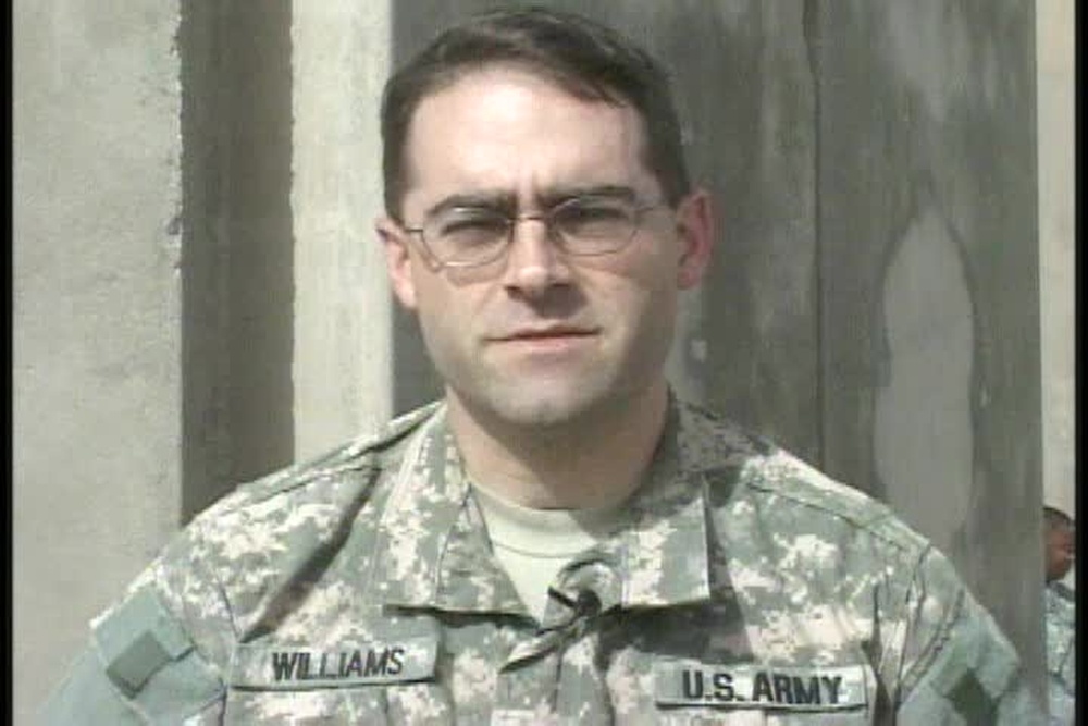 DVIDS - Video - Capt. Richard Williams