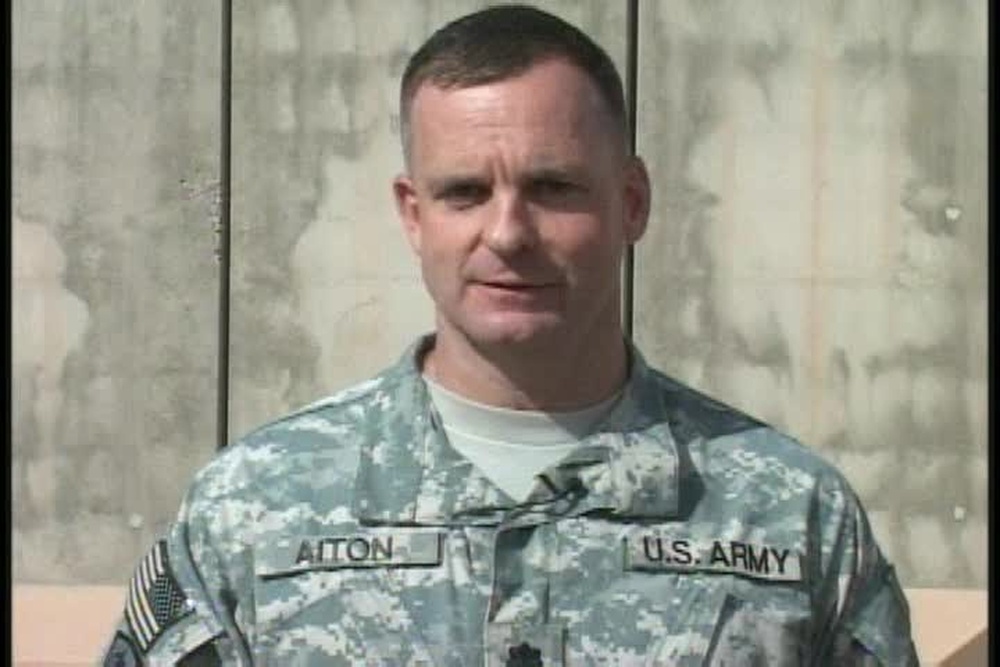 DVIDS - Video - Lt. Col. Stephen Aiton