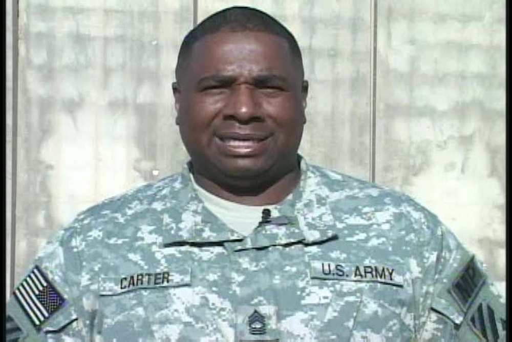 DVIDS - Video - Master Sgt. Steven Carter