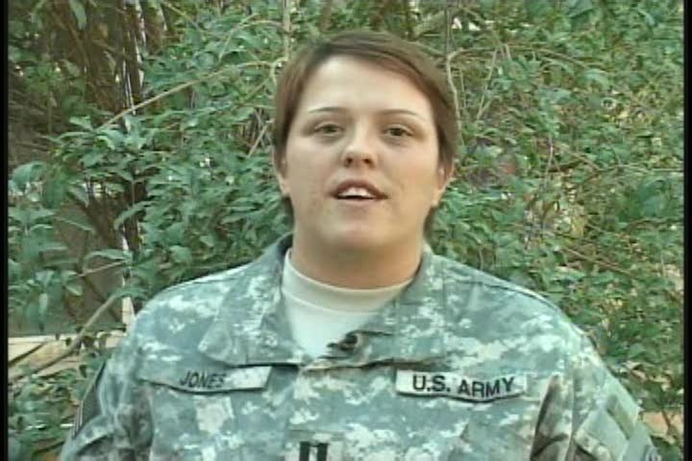 DVIDS - Video - Capt. Louisa Jones