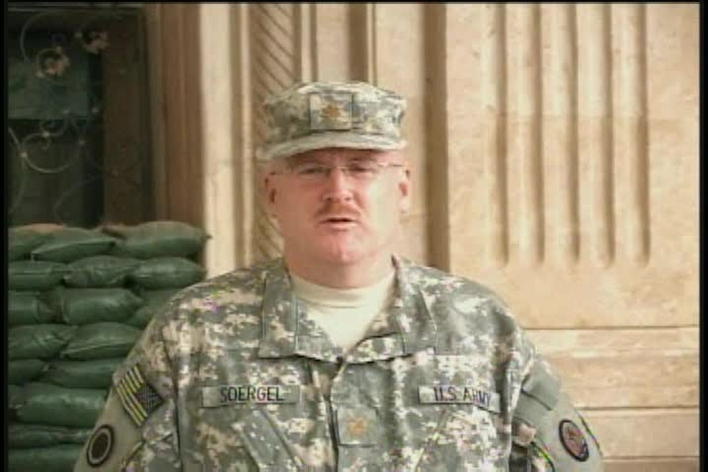 DVIDS - Video - Maj. David Soergel