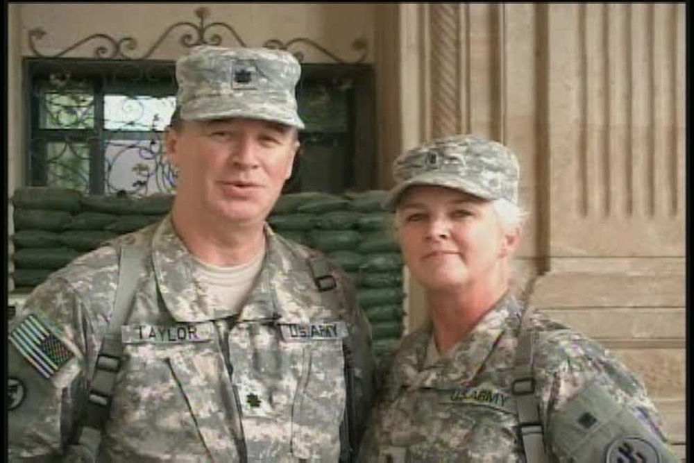DVIDS - Video - Lt. Col. John and Terry Taylor