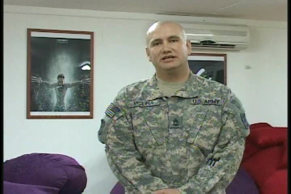 DVIDS - Video - Sgt. 1st Class Gordon Molina