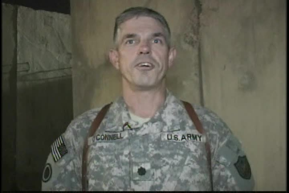 DVIDS - Video - Lt. Col. Daniel O'Connell