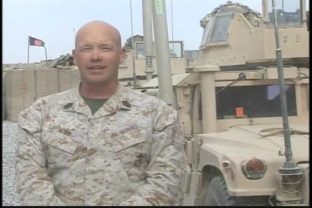 DVIDS - Video - Sgt. Maj. William Heyob