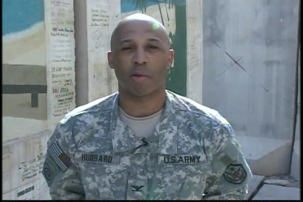 DVIDS - Video - Col. Kenneth Hubbard