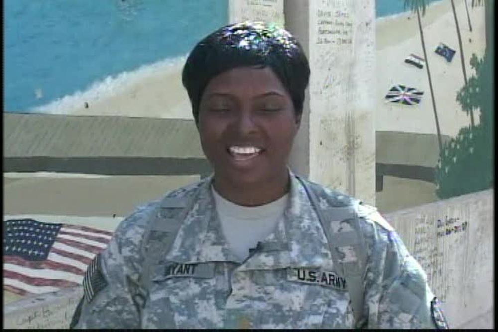 DVIDS - Video - Maj. Letitia Bryant