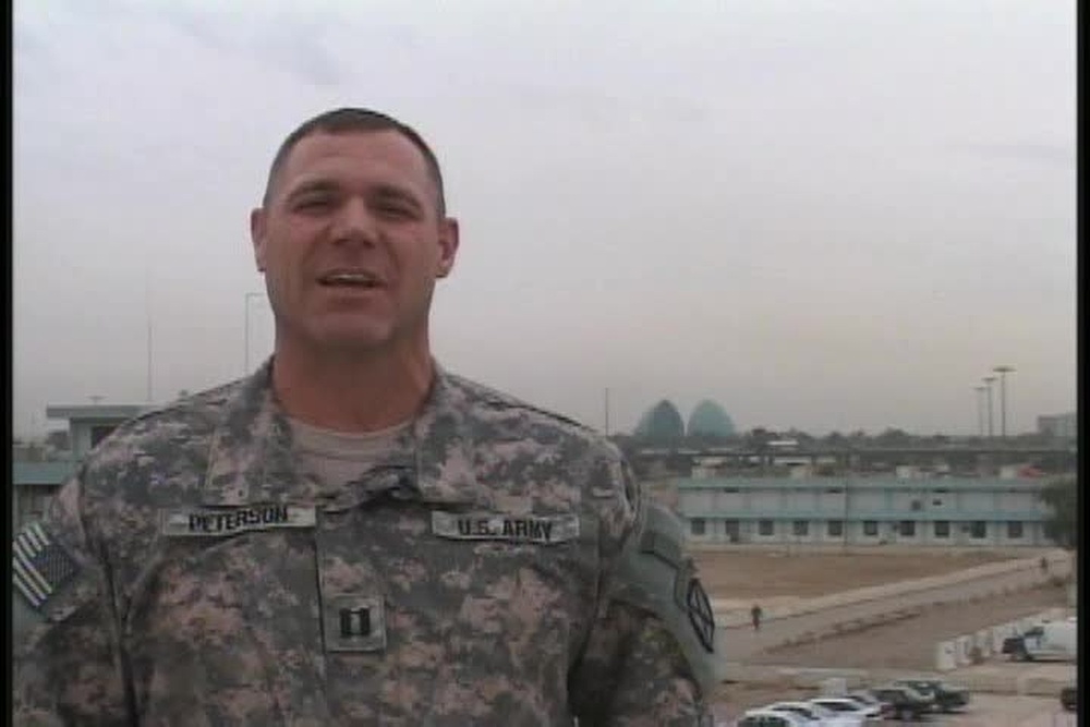 DVIDS - Video - Capt. Robert Peterson