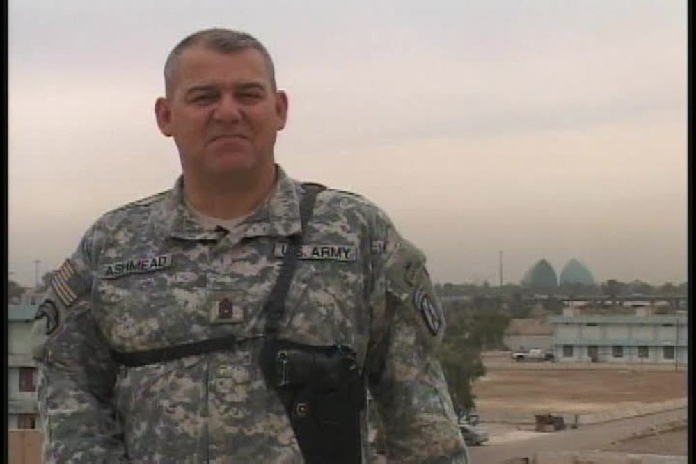 DVIDS - Video - Command Sgt. Maj. Carl Ashmead