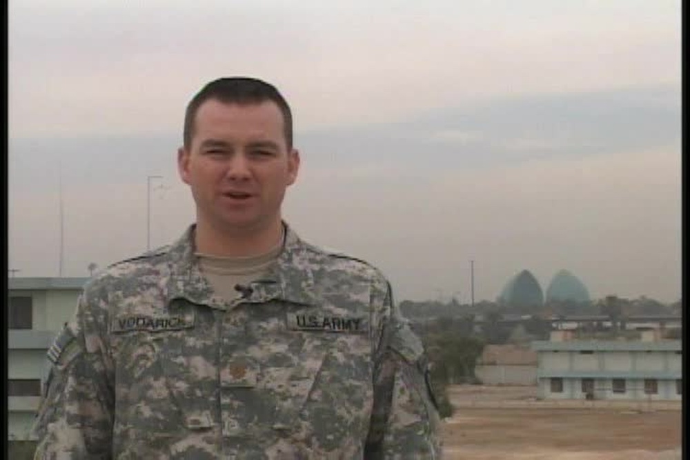 DVIDS - Video - Maj. Dave Vodarick