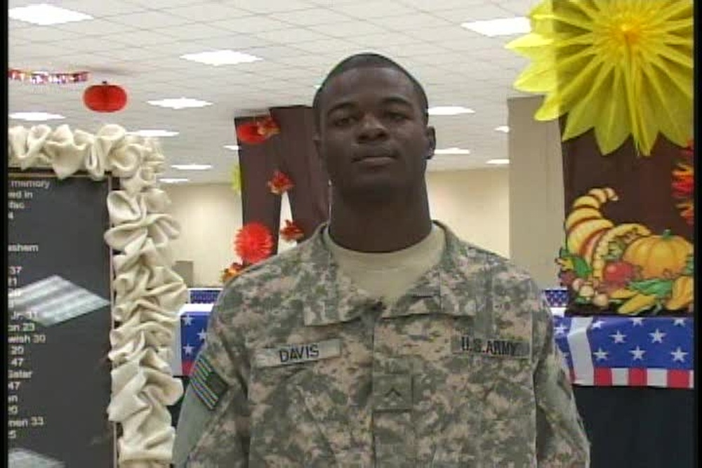 DVIDS - Video - Pvt. Thomas Davis
