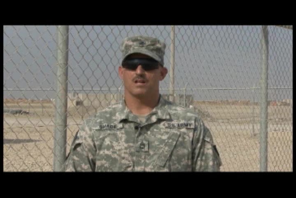 DVIDS - Video - Sgt. 1st Class Dale Shade