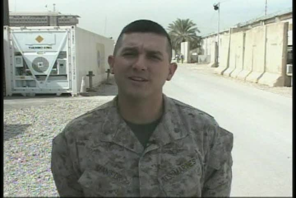 DVIDS - Video - Maj. Mike Manifor