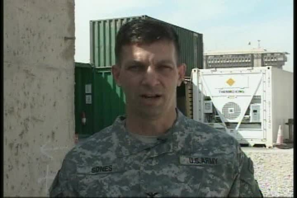 DVIDS - Video - Col. Bruce Sones