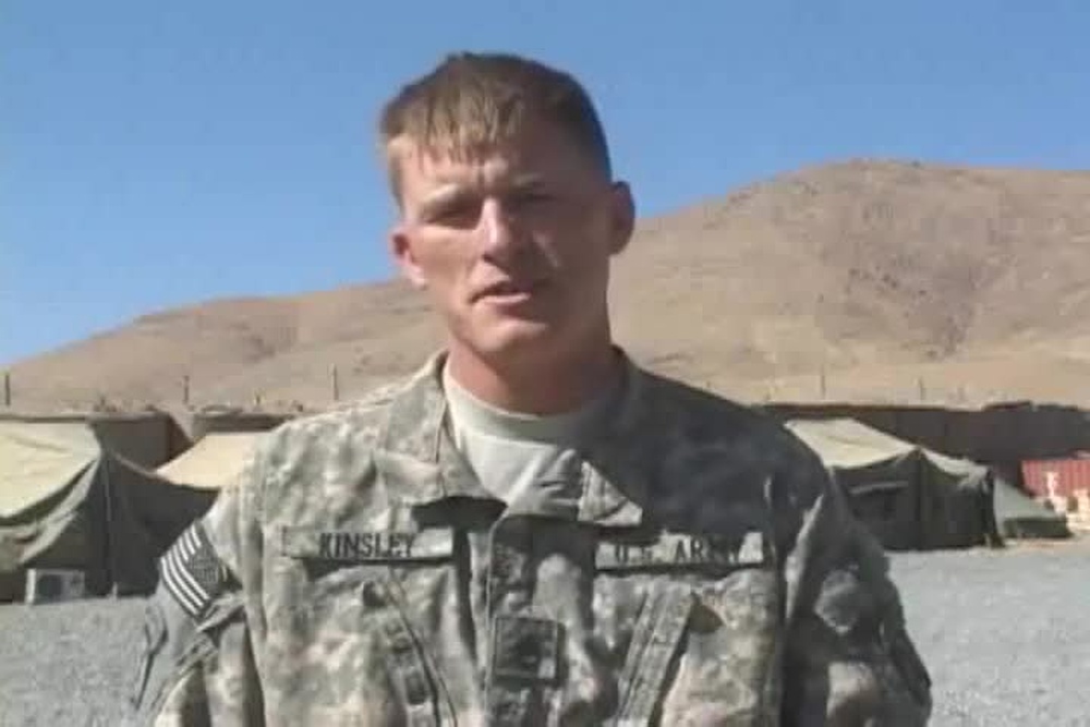 DVIDS - Video - Staff Sgt. Joseph Kinsley