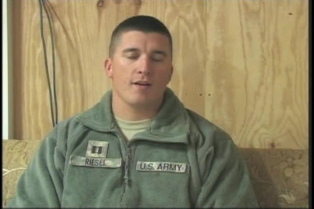 DVIDS - Video - Capt. Terry Riesel