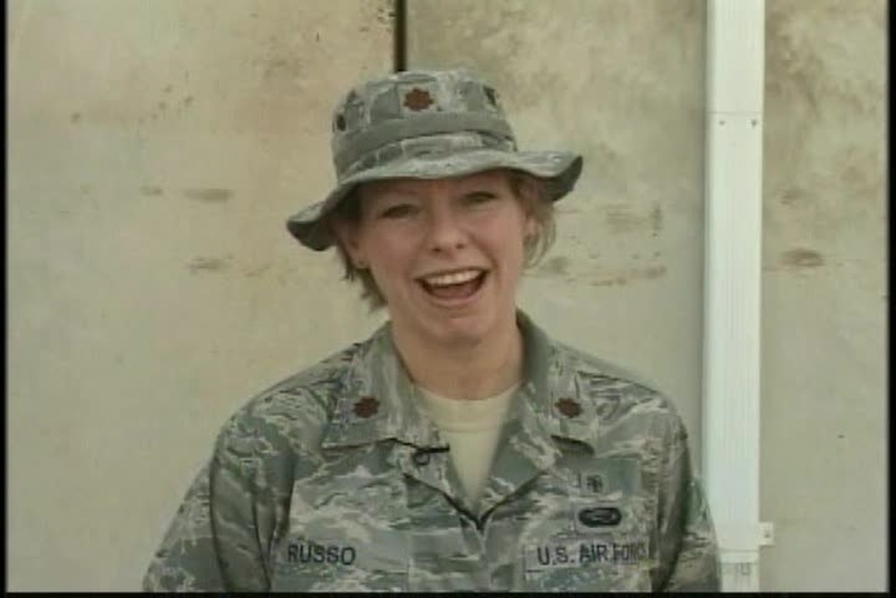 DVIDS - Video - Maj. Amy Russo