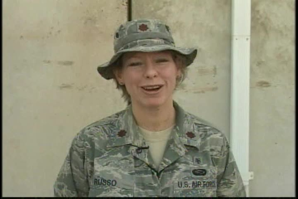 DVIDS - Video - Maj. Amy Russo