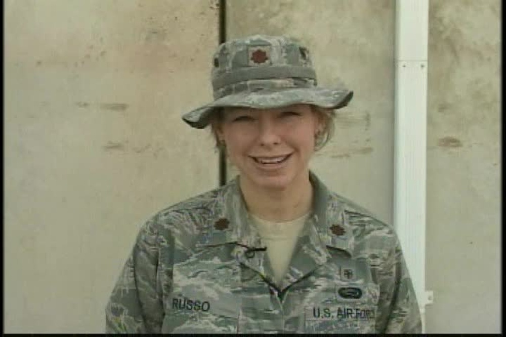 DVIDS - Video - Maj. Amy Russo