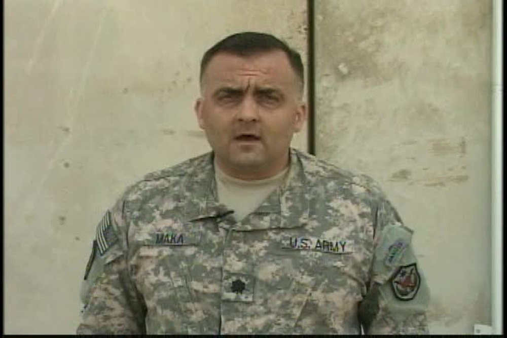 DVIDS - Video - Lt. Col. Brian Maka