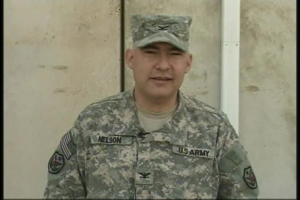 DVIDS - Video - Col. John Nelson