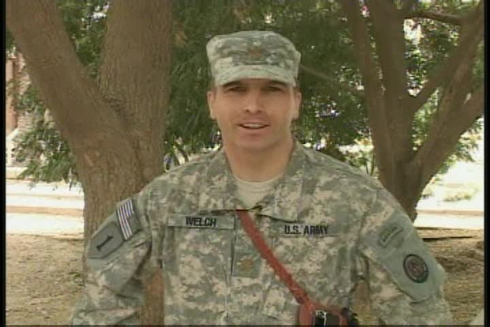 DVIDS - Video - Maj. James Welch