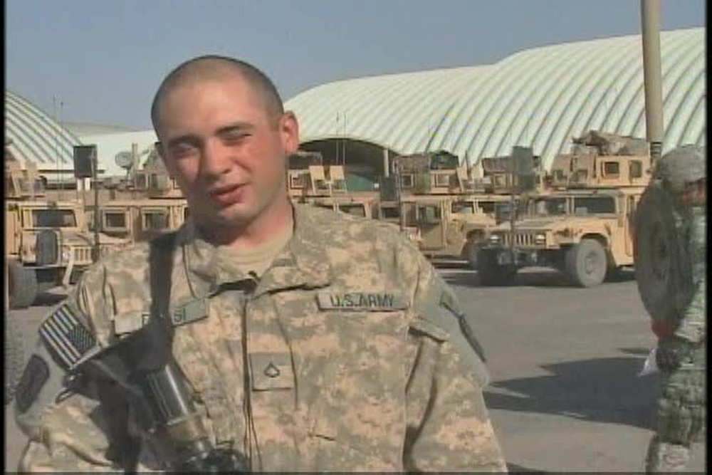 DVIDS - Video - Pfc. Michael Rossi