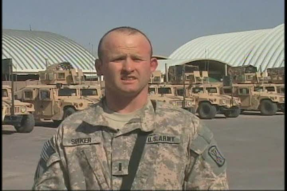 DVIDS - Video - 1st Lt. Steve Spiker