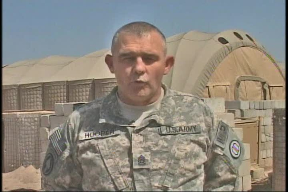 DVIDS - Video - Command Sgt. Maj. Perry Hooper