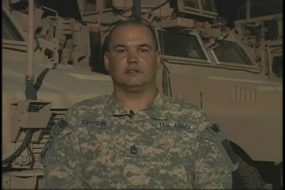 DVIDS - Video - Sgt. 1st Class Robert Griffin