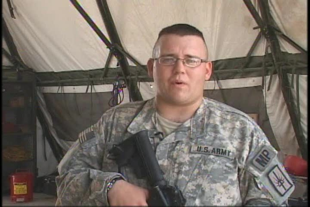 DVIDS - Video - Pfc. Jason Peverly