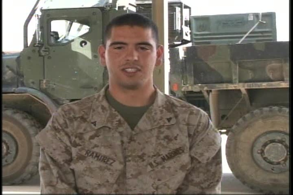 DVIDS - Video - Lance Cpl. Fernando Ramirez