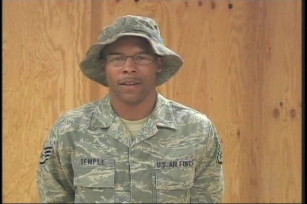 DVIDS - Video - Staff Sgt. Joshua Temple