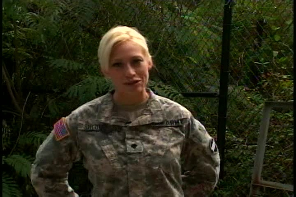 DVIDS - Video - Spc. Sarah Snedden