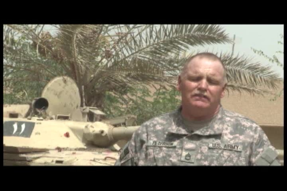DVIDS - Video - Sgt. 1st Class Mark Peterson