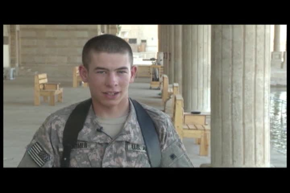 DVIDS - Video - Spc. Brady Hammer