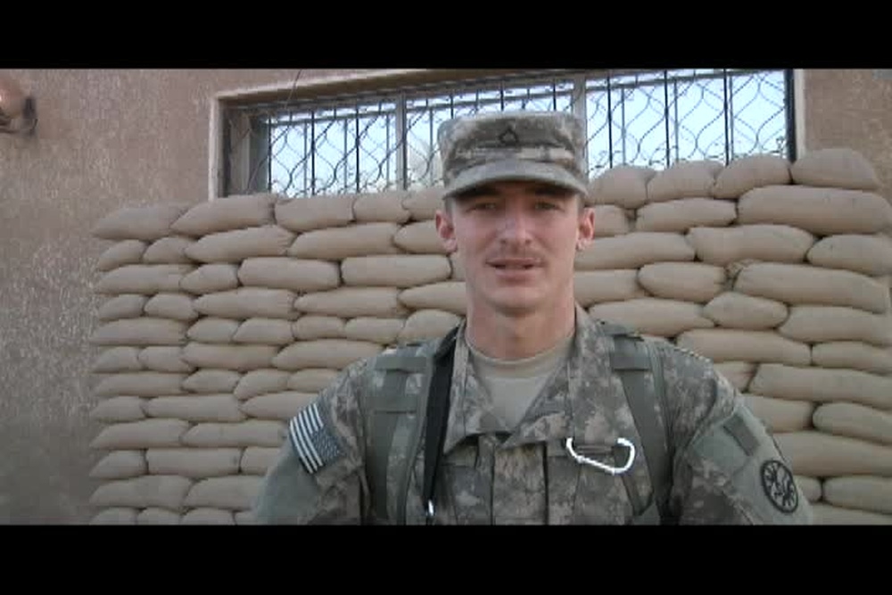 DVIDS - Video - Pfc. Kyle Sauer